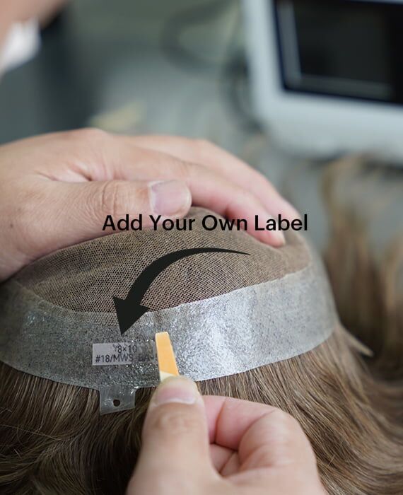 Custom Hair System | Custom Toupee for Men & Women