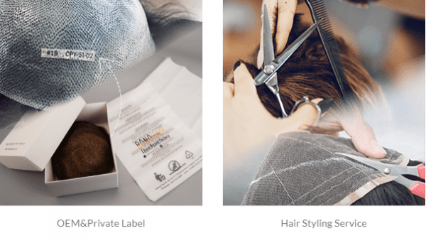 Men’s Grey Wig | Men's White Hair System | Bono Hair