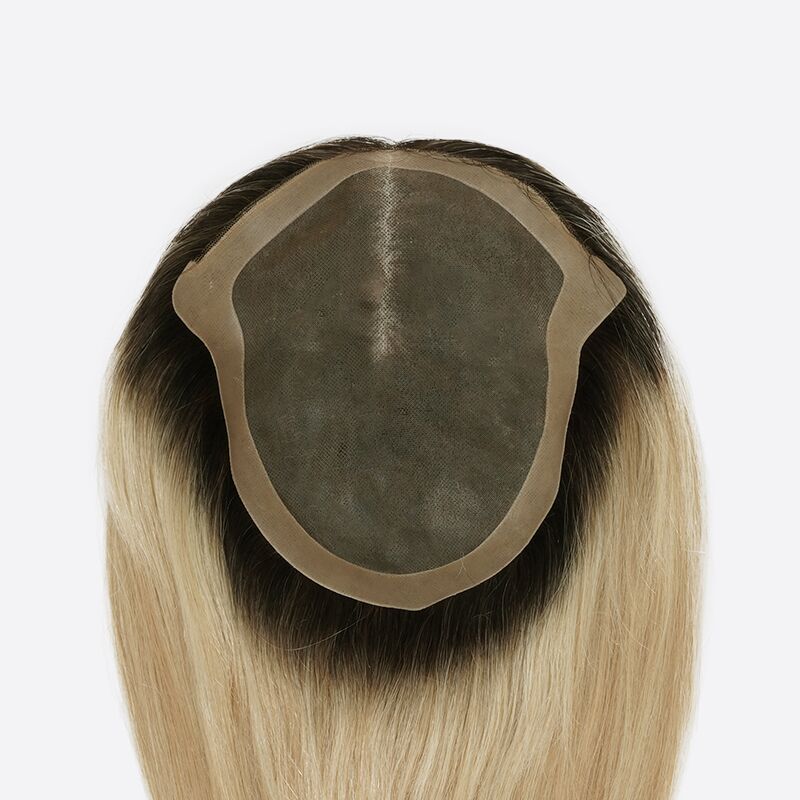 Women's Hairline Topper | HD Lace Front Topper | Bono Hair