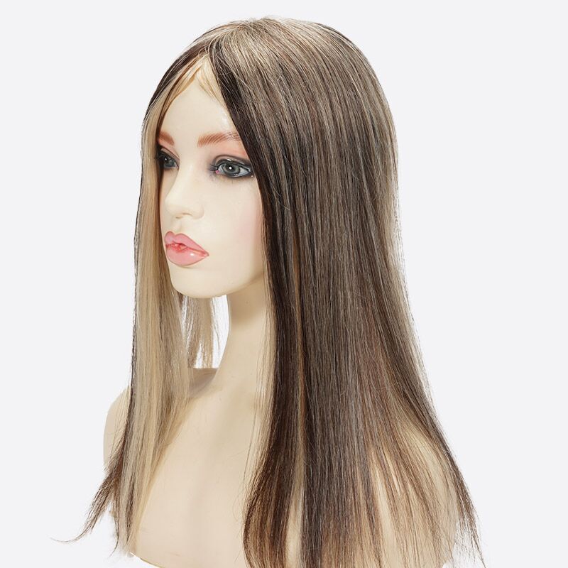 Custom PE Line Topper | Blended Color Topper | Bono Hair